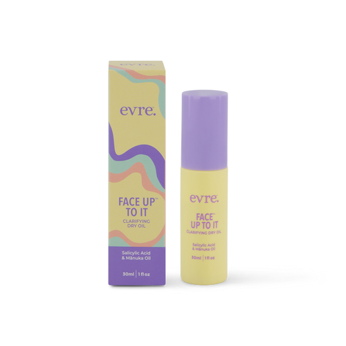 Evre Skincare - Face Up To It Clarifying Dry Oil for Teens | Ulta Beauty