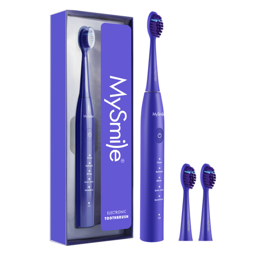MySmile - Blue DY156 Essential Electric Toothbrush with 5 Modes | Ulta ...