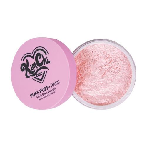 KimChi Chic Beauty - 09 Pink Puff Puff Pass Set & Bake Powder | Ulta Beauty