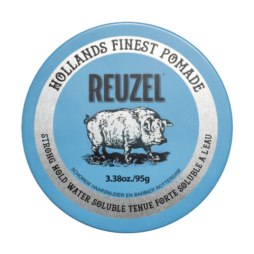 REUZEL - Blue Water Based Pomade High Shine Strong Hold | Ulta Beauty