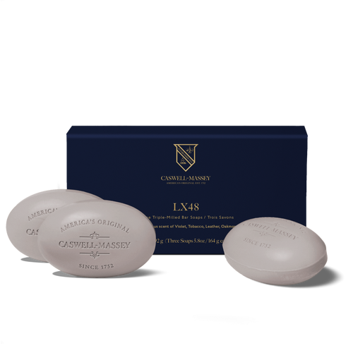 Caswell-Massey - 3pc Set LX48 Bar Soap | Ulta Beauty