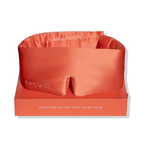 Drowsy - Summer Coral Original Silk Sleep Mask | Ulta Beauty