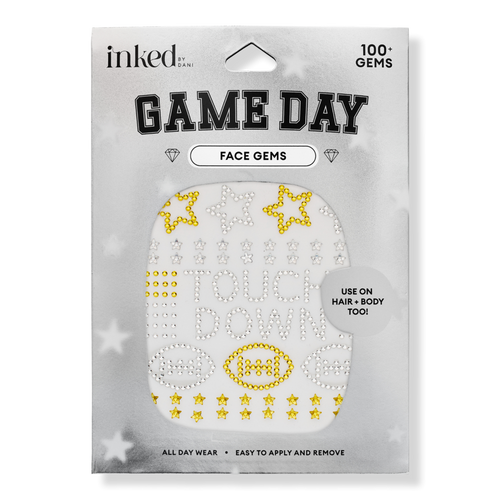 Inked by Dani - Game Day Face Gems | Ulta Beauty
