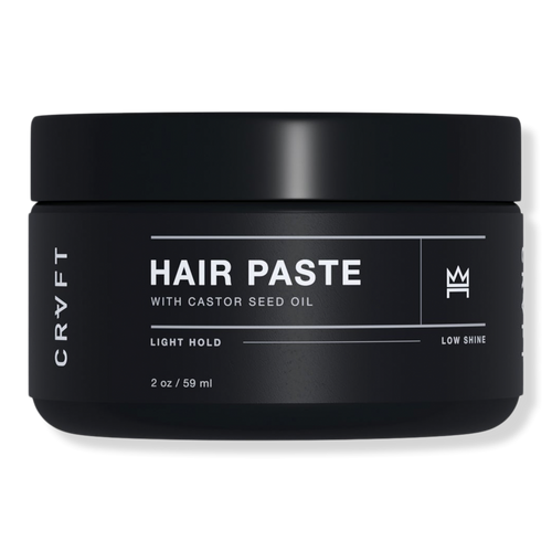 CRVFT - Hair Paste for Men, Medium Hold, Low Shine, Boosts Volume ...