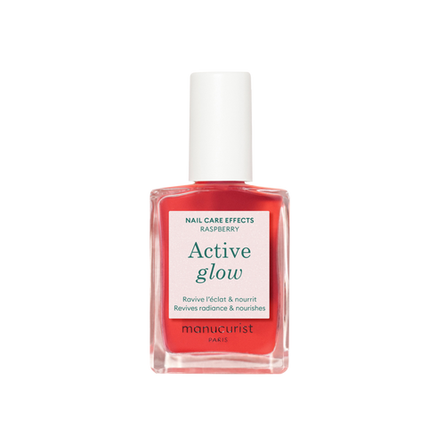 Manucurist - Raspberry Active Glow Nourishing Treatment Nail Polish ...