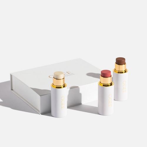 Ogee - Crystal Contour Collection - Bronzer, Blush & Highlighter Face ...