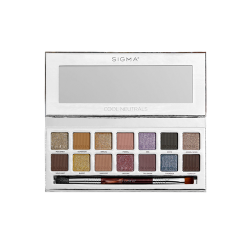 Sigma Beauty - Cool Neutrals Eyeshadow Palette | Ulta Beauty