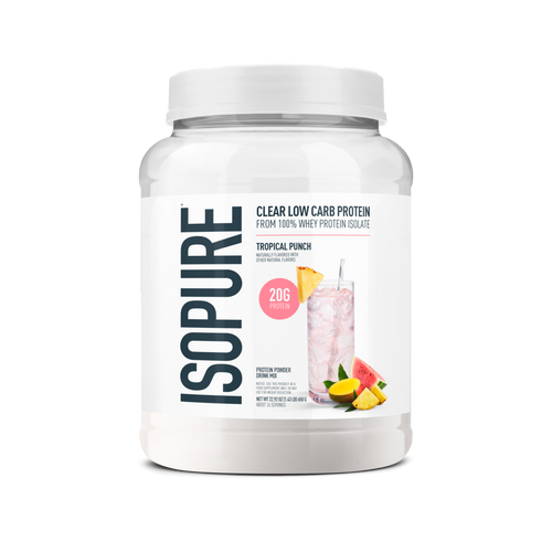 Isopure Protein - Tropical Punch Clear Low Carb Protein Powder | Ulta ...