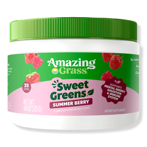 Amazing Grass - Summer Berry Sweet Greens Powder | Ulta Beauty