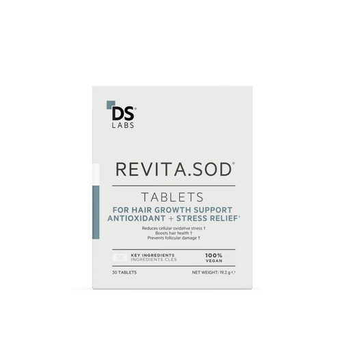 DS Laboratories - Revita.SOD Tablets for Hair Growth + Antioxidant ...