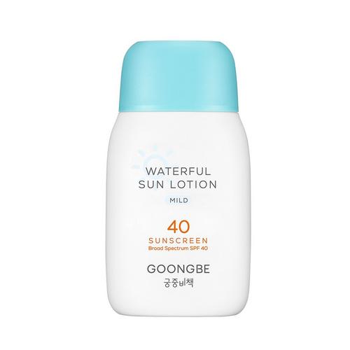 GOONGBE - Waterful Sun Lotion Mild SPF 40 | Ulta Beauty