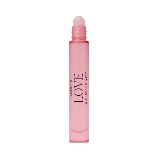 ASCENTION Parfums - .34oz Ascent to Love Imbued in Rose Quartz Eau de ...