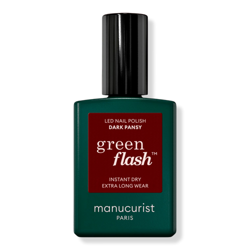 Manucurist - Dark pansy (a burgundy) Green Flash LED Gel Nail Polish ...