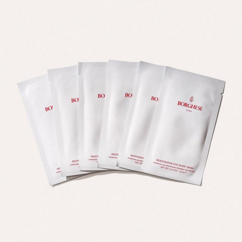 Borghese - Restorative Eye Sheet Mask Hydrating and Brightening ...
