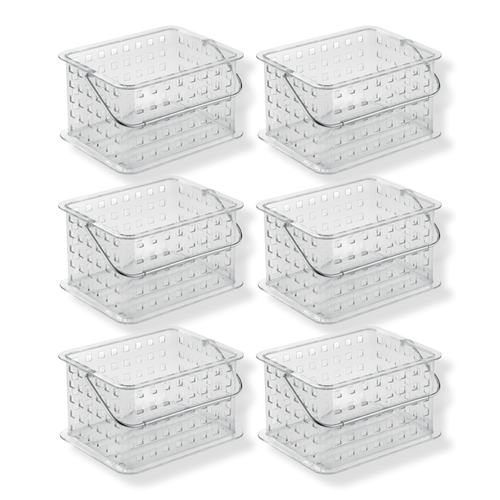 iDesign - 6 ct Small Stackable Shower Basket | Ulta Beauty