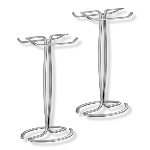 iDesign - Chrome T-Shape Countertop Hand Towel Holder | Ulta Beauty