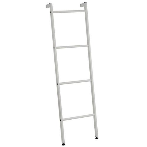 iDesign - Light Gray Metal Blanket & Towel Wall Ladder Rack | Ulta Beauty