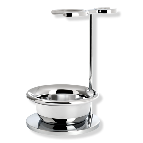 MÜHLE - Vivo & Rytmo Series Vivo & Rytmo Chrome Shaving Set Stand w ...