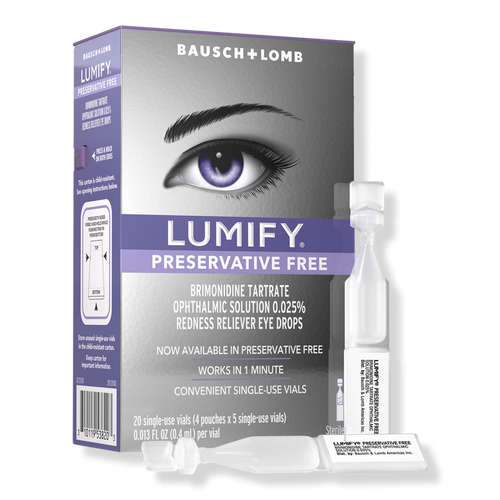 Lumify - Preservative Free Redness Reliever Eye Drops | Ulta Beauty
