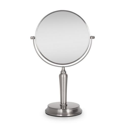 Zadro - Satin Nickel Anaheim Makeup Mirror with Magnification | Ulta Beauty
