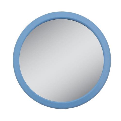 Zadro - Blue E-Z Grip Compact Mirror, 12X Magnification, Suction Cups ...