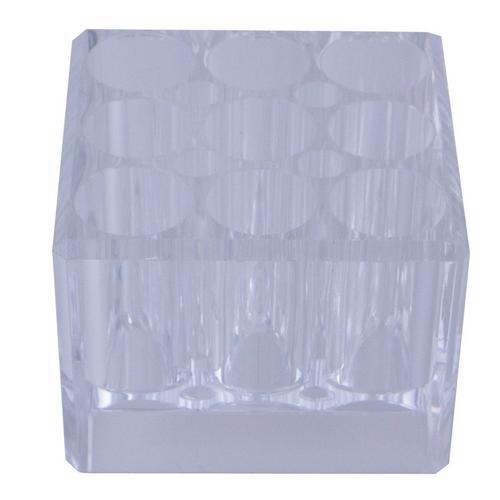 Zadro - Clear Makeup Brush Organizer with 13 Compartments | Ulta Beauty