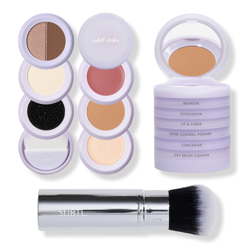 SUBTL. Beauty - 001C 6-in-1 Full Face Makeup Stack with Dual-Ended Face ...
