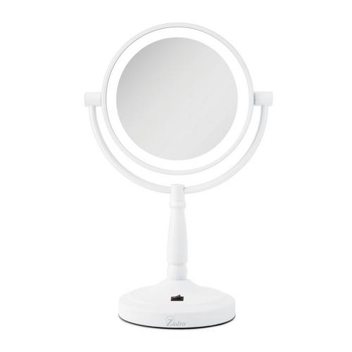 Zadro - White Cordless LED Lighted Makeup Mirror with 10X/1X | Ulta Beauty
