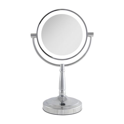 Zadro - Chrome Cordless LED Lighted Makeup Mirror with 10X/1X | Ulta Beauty