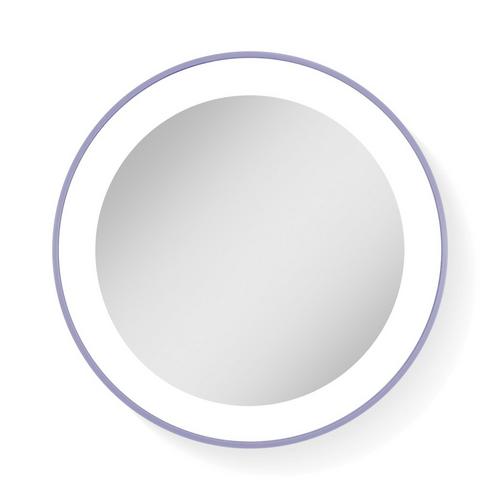 Zadro - Lavender LED Ring Lighted Compact Mirror with 10X, Suction Cups ...