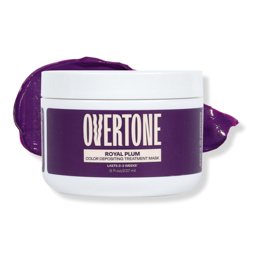 Overtone - Royal Plum Semi Permanent Color-Depositing Deep Conditioning ...