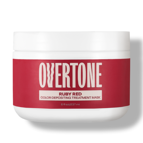Overtone - Ruby Red Semi Permanent Color-Depositing Deep Conditioning ...