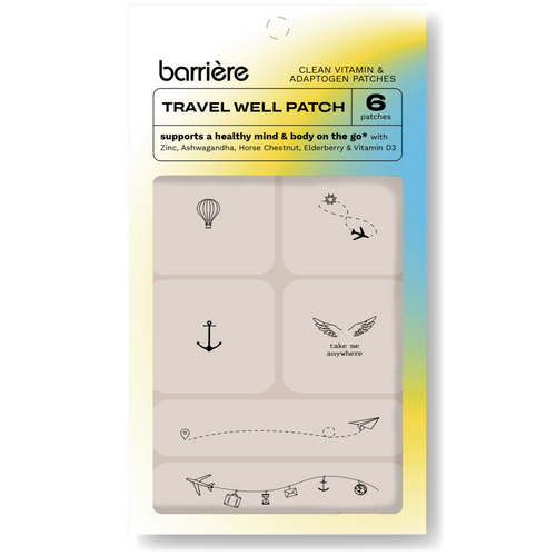 Barrière - In Flight TRAVEL WELL Patch 6 Pack | Ulta Beauty