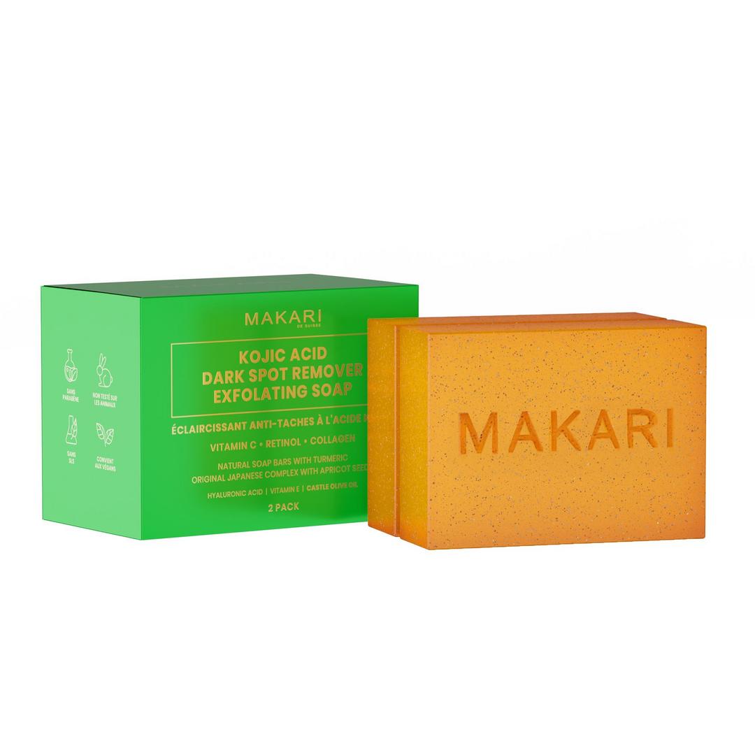 Makari - Kojic Acid Dark Spot Remover Soap Bars - 2 Pack | Ulta Beauty