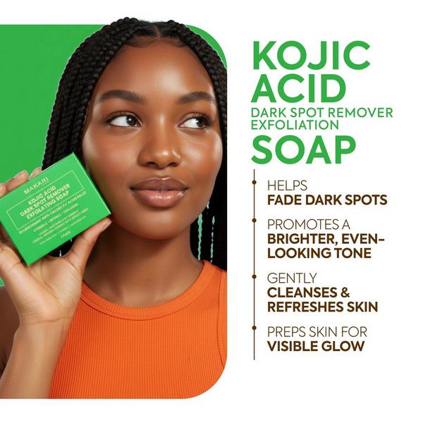 Makari - Kojic Acid Dark Spot Remover Soap Bars - 2 Pack | Ulta Beauty