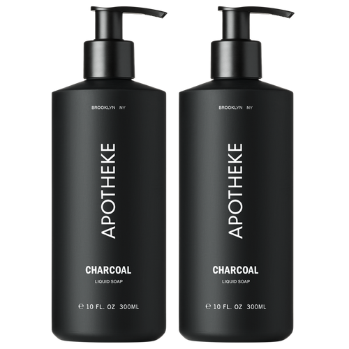 APOTHEKE - Charcoal Liquid Soap Set | Ulta Beauty