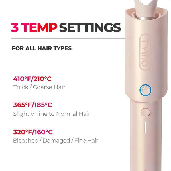 TYMO Beauty - CurlGo Cordless Auto Curling Iron | Ulta Beauty