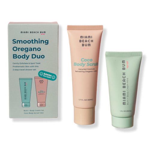 Miami Beach Bum - Smoothing Oregano Body Duo | Ulta Beauty