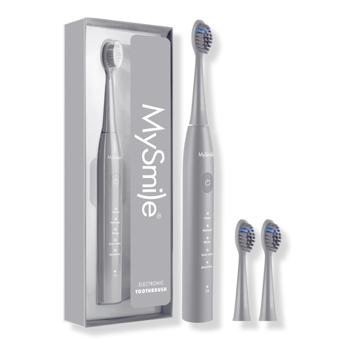 MySmile - Gray DY156 Essential Electric Toothbrush with 5 Modes | Ulta ...