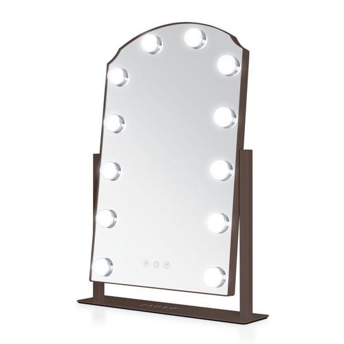Zadro - Chocolate Scalloped Edge Hollywood LED Vanity Mirror | Ulta Beauty
