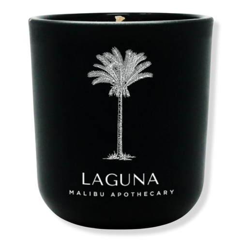Malibu Apothecary - LAGUNA BEACH Matte Black Votive Candle | Ulta Beauty