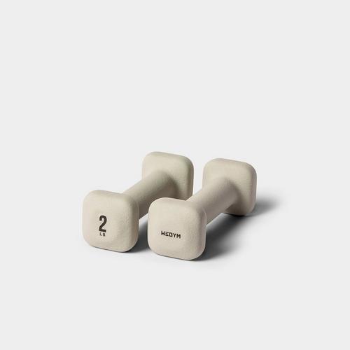 WeGym - 2 LB SafeGrip Dumbbells - Sandstone | Ulta Beauty