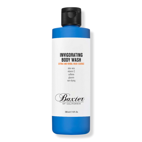 Baxter of California - 8 oz Invigorating Body Wash - Citrus & Herbal ...