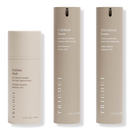 Tricoci - Even Glow Treatment Trio | Ulta Beauty