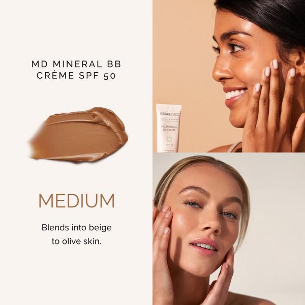 MD Solar Sciences - Medium MD Mineral BB Crème SPF 50 | Ulta Beauty