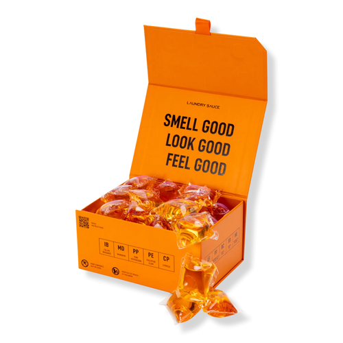 Laundry Sauce - 30 Pods Laundry Detergent Pods - Italian Bergamot ...