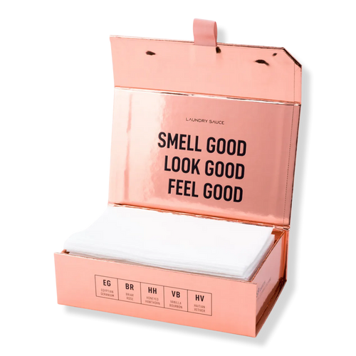 Laundry Sauce - Egyptian Rose Luxury Scented Dryer Sheets | Ulta Beauty