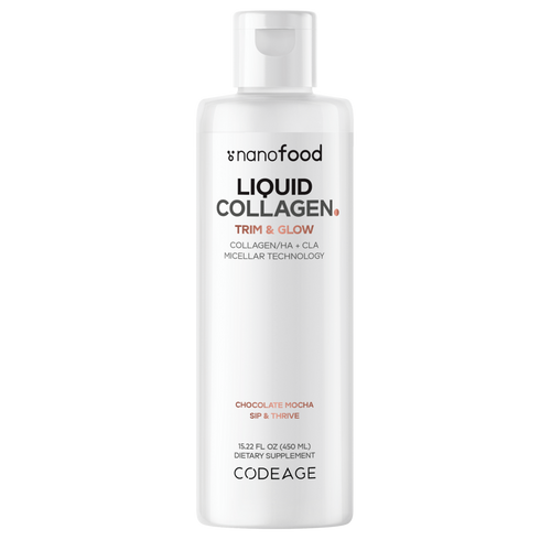 CODEAGE - Liquid Collagen Trim & Glow with CLA & Hyaluronic Acid | Ulta ...