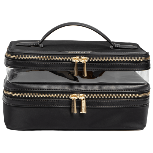 House of Harlow 1960 - Black The Twill Nylon Double Compartment ...