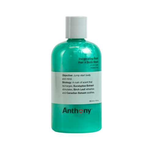 Anthony - 12 oz Invigorating Rush Hair & Body Wash | Ulta Beauty